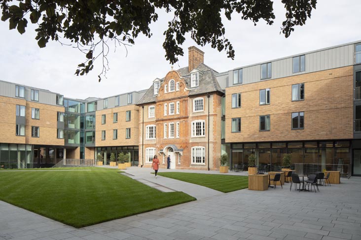 The Architecture of Keble College - Keble College