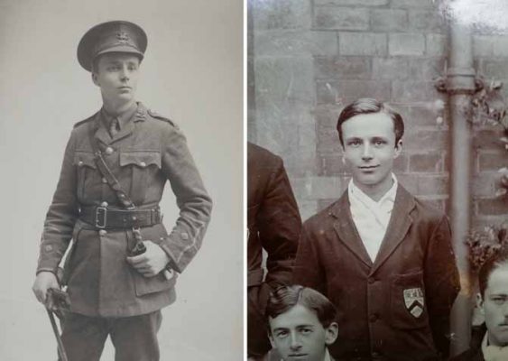 ROH - Second Lieutenant Leonard Henry Batson (1911) - Keble College