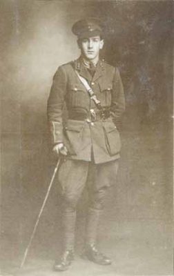 ROH - Captain David Henry George Manley [Jones-Manley] - Keble College