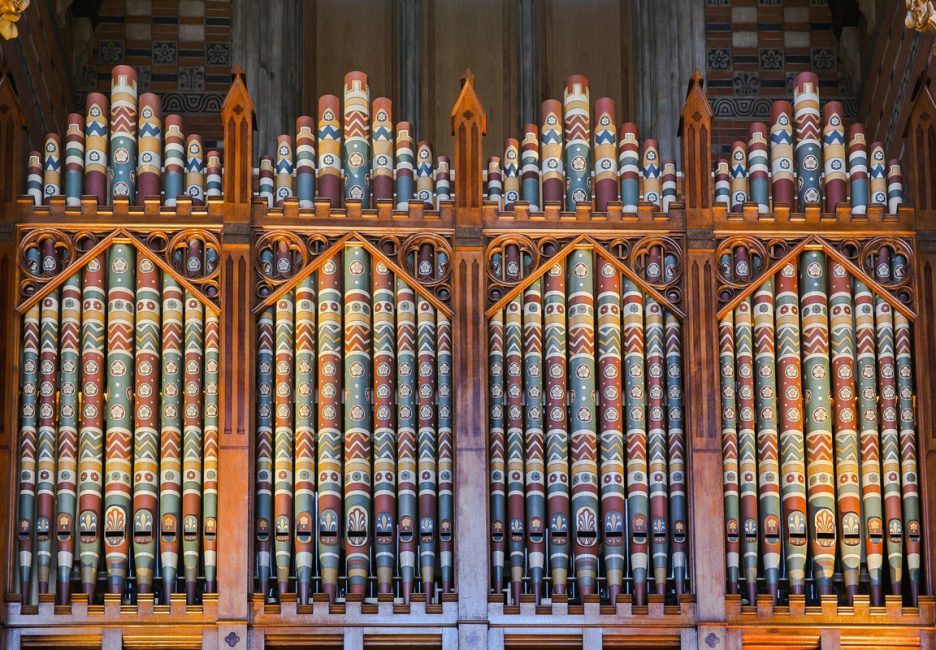 Keble organ scholars - Keble College