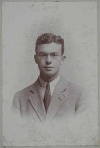 ROH - Rifleman Percival Foster Sauer (1915) - Keble College