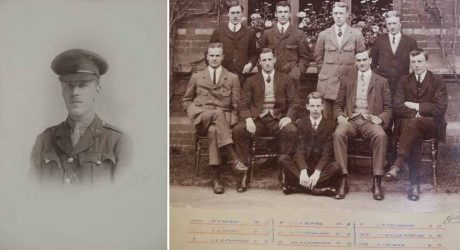 ROH - Lieutenant Gilbert John Leigh Slater (1907) - Keble College